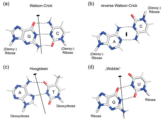 Symmetry in Nucleic-Acid Double Helices