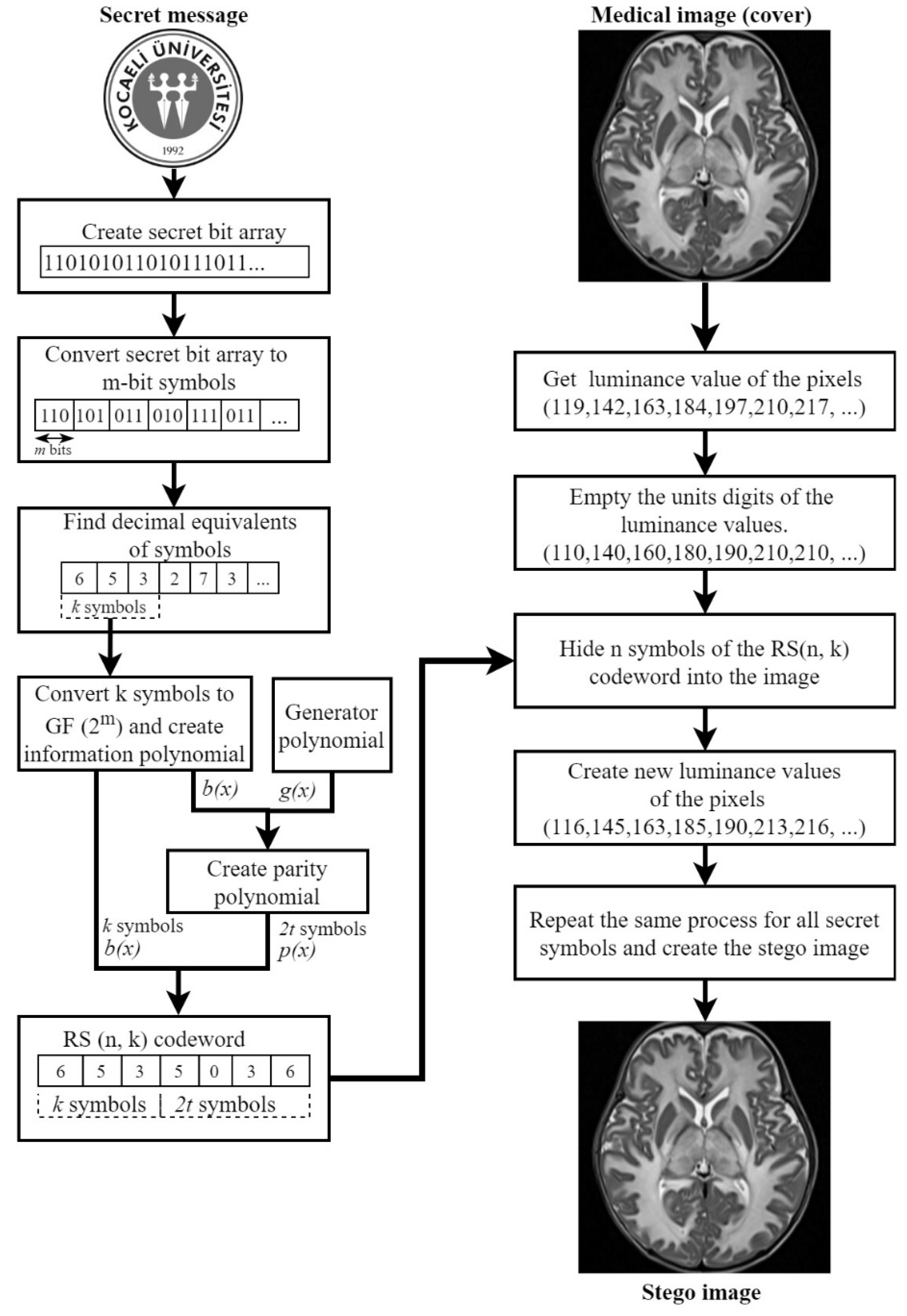 Symmetry | Free Full-Text | Reed Solomon Coding-Based Medical Image ...