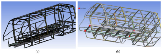 The Usage of Alternative Materials to Optimize Bus Frame Structure