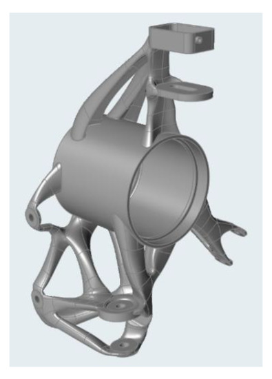 Comprehensive View on Racing Car Upright Design and Manufacturing