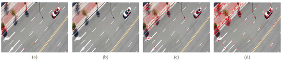 Moving Object Detection Based on Background Compensation and Deep Learning