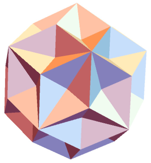 Icosahedral Polyhedra from D6 Lattice and Danzer’s ABCK Tiling