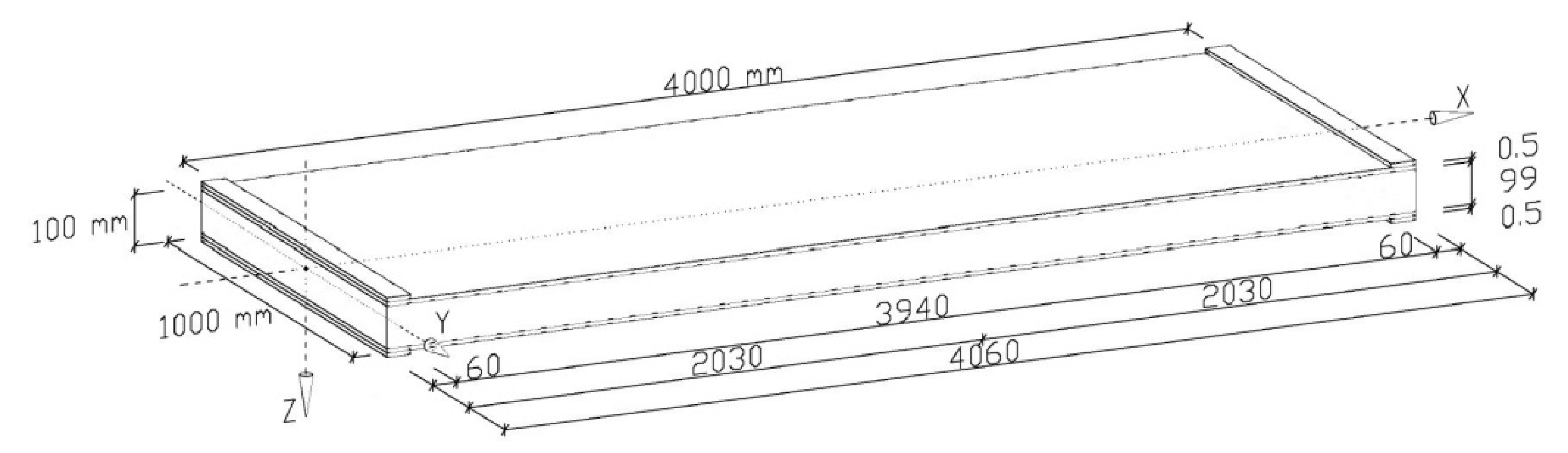 The Influence of Symmetrical Boundary Conditions on the Structural ...