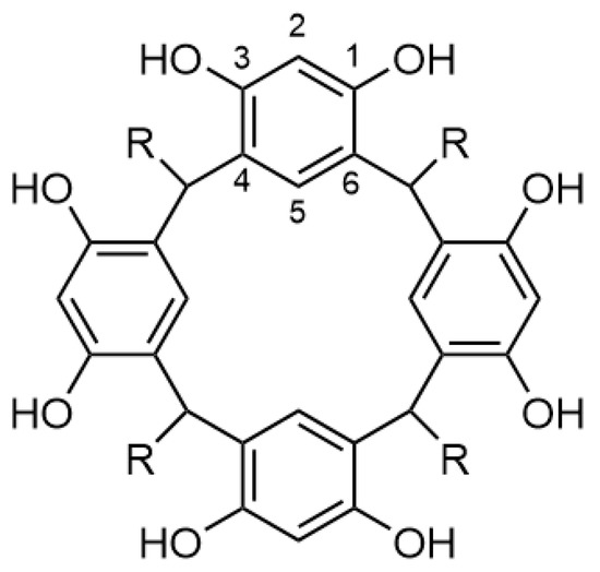 A Concise Synthesis of a Methyl Ester 2-Resorcinarene: A Chair ...