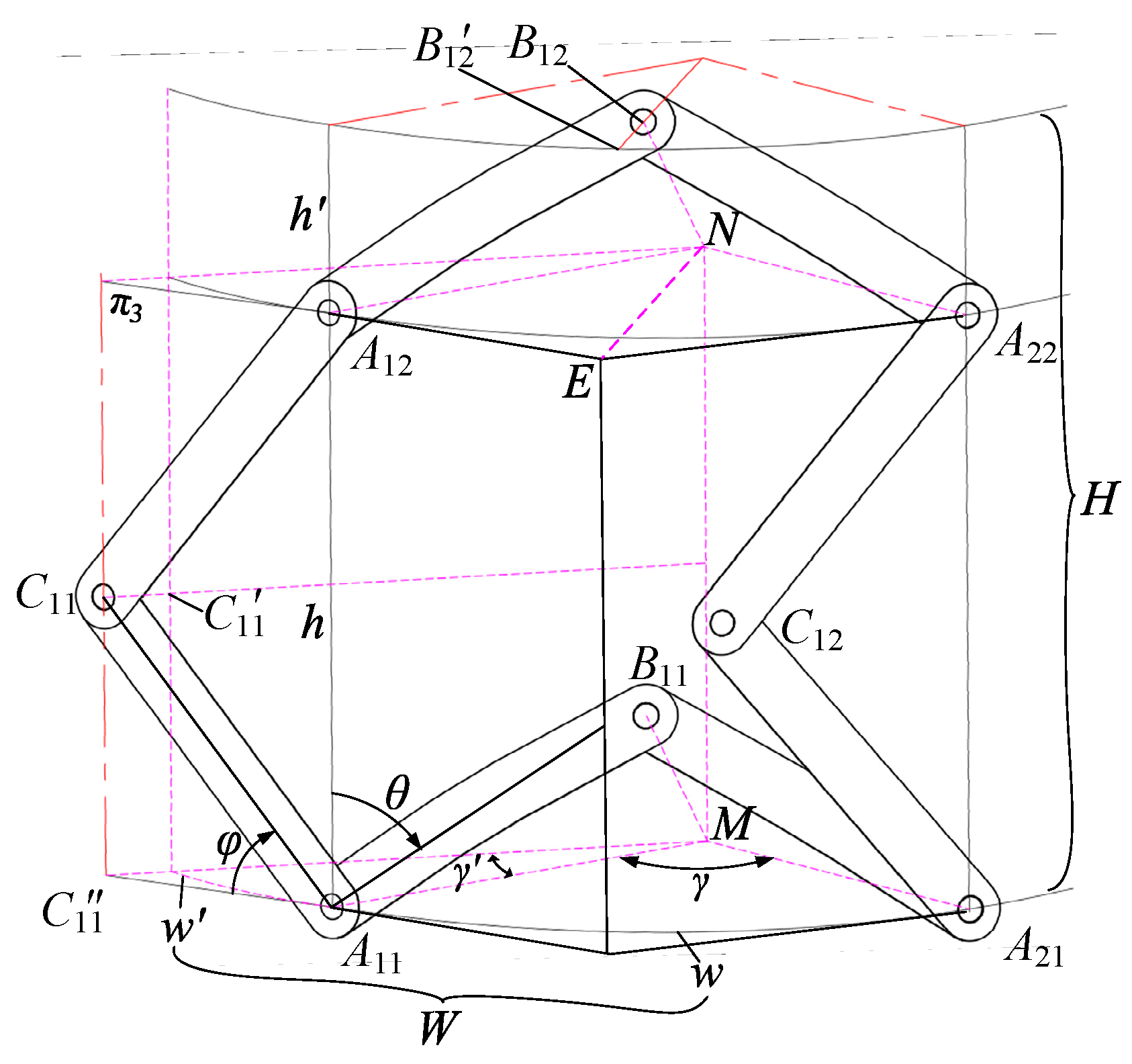 A Novel Single-Loop Mechanism and the Associated Cylindrical Deployable ...