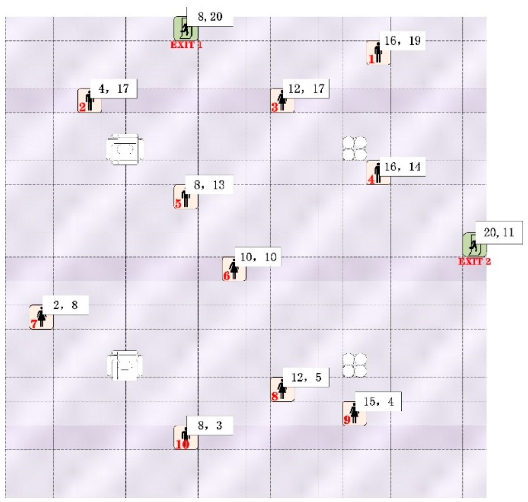 Research on Path Planning Algorithm for Crowd Evacuation