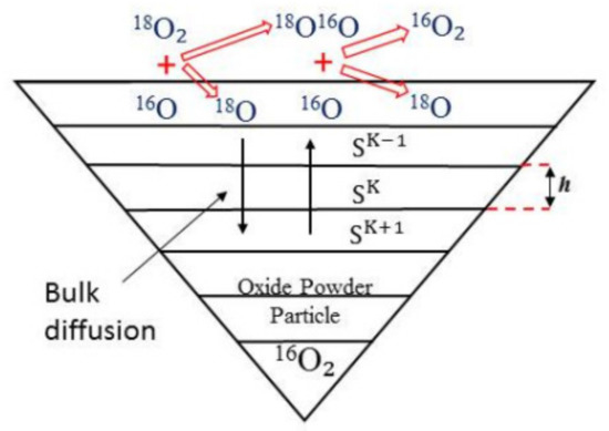 The Kinetic Model of Diffusion and Reactions in Powder Catalysts during ...