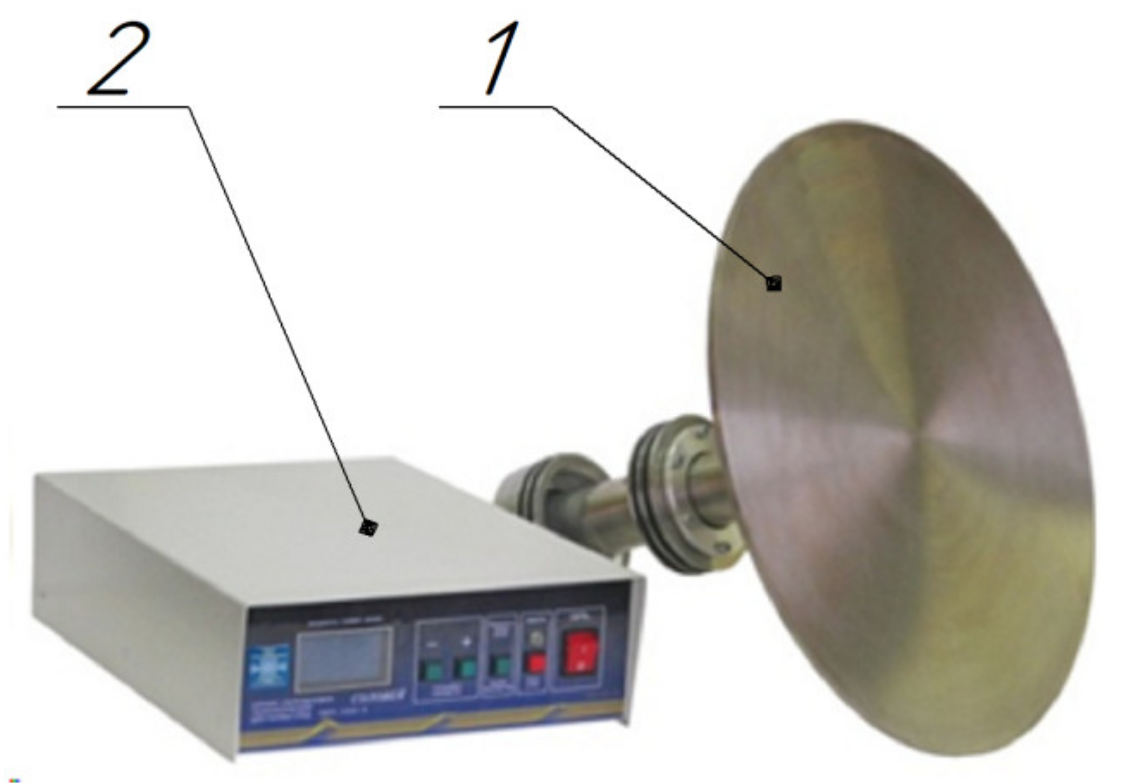 The Limits of Fine Particle Ultrasonic Coagulation