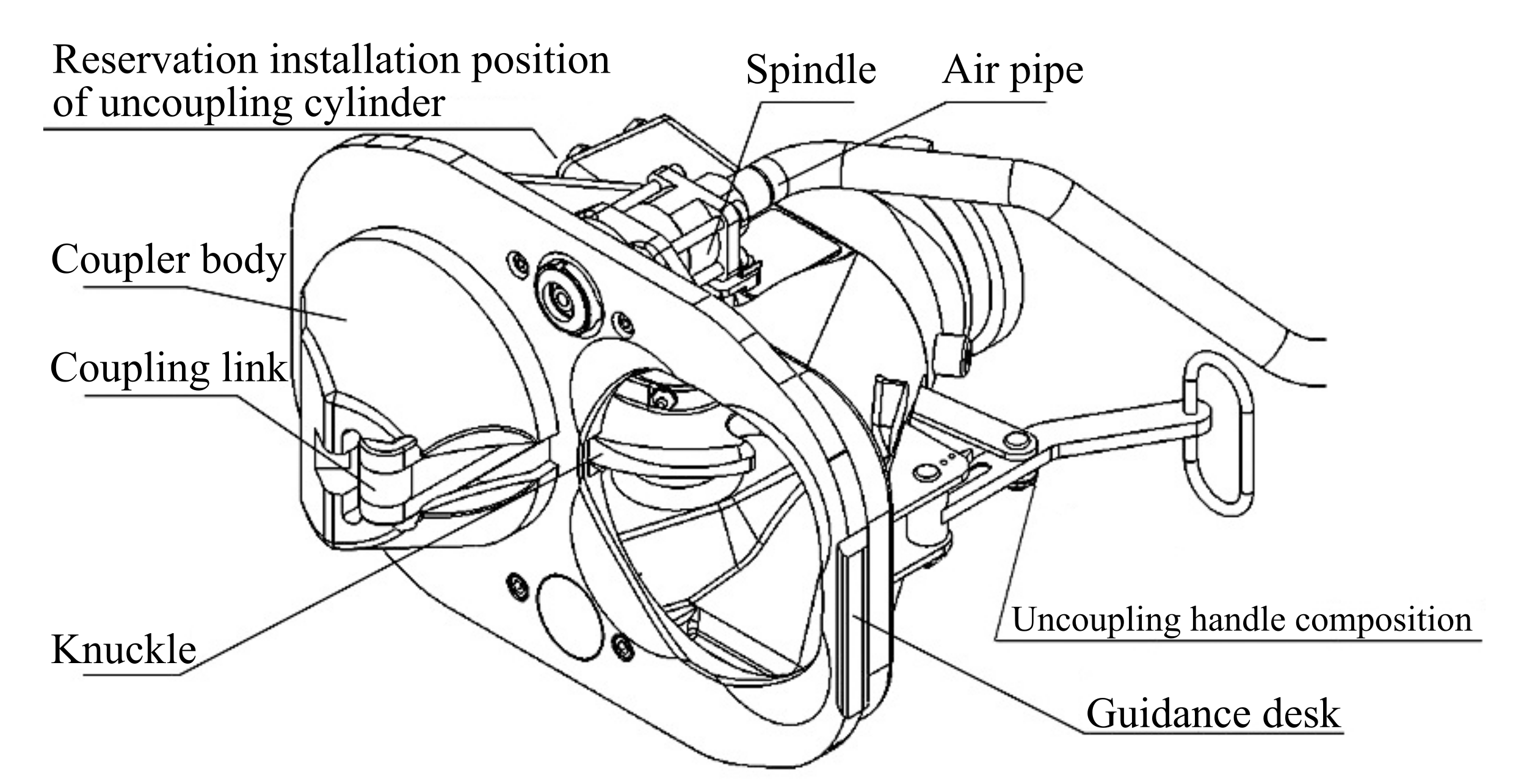 Research on Simulation Calculation of the Safety of Tight-Lock Coupler ...