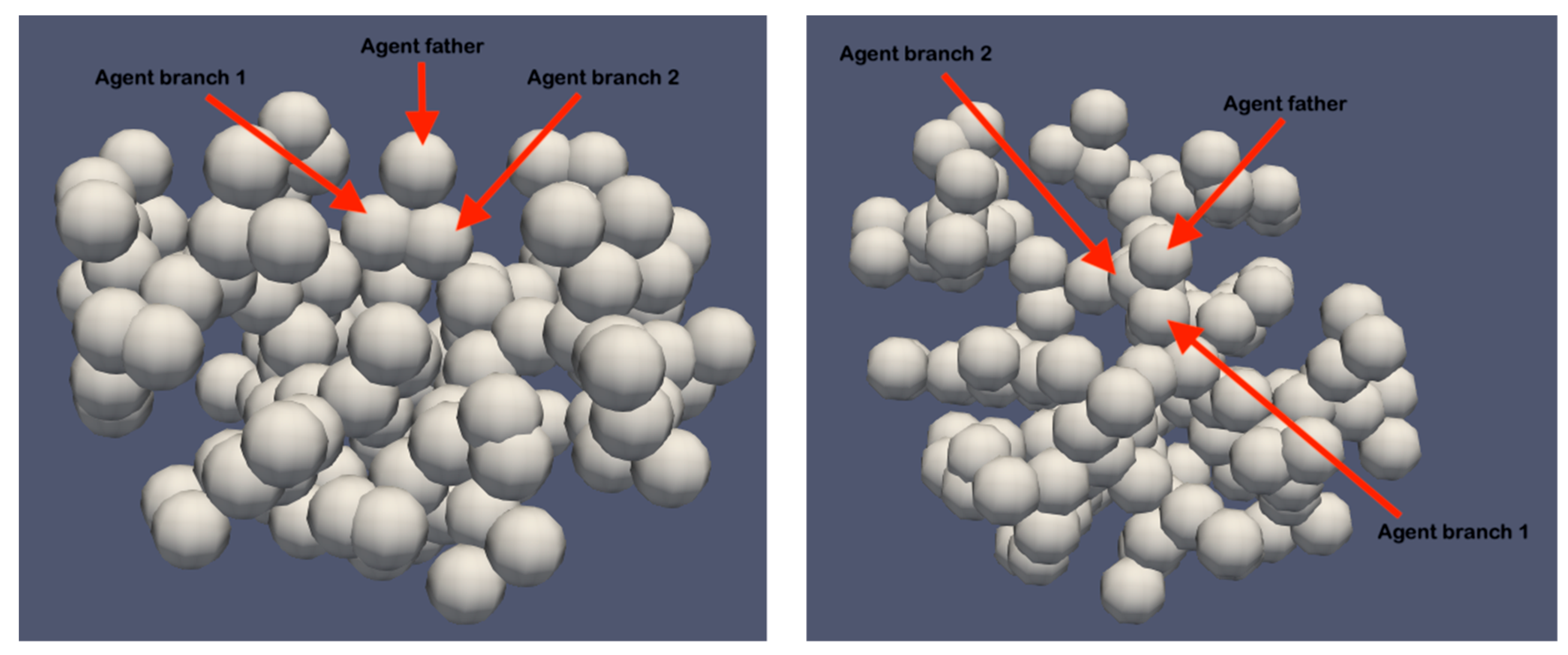 A 3D Agent-Based Model of Lung Fibrosis