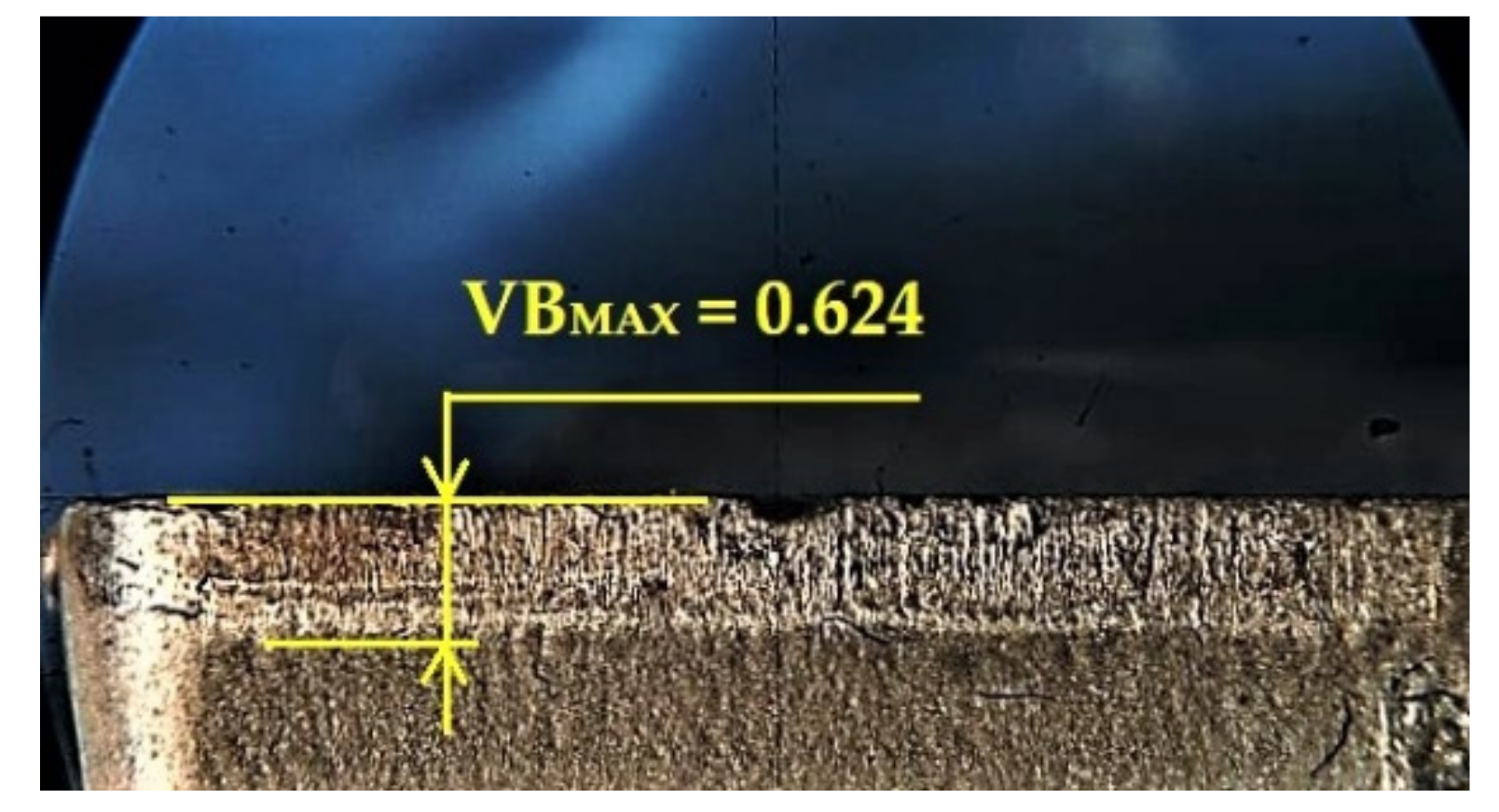 Methodology for Measuring the Cutting Inserts Wear