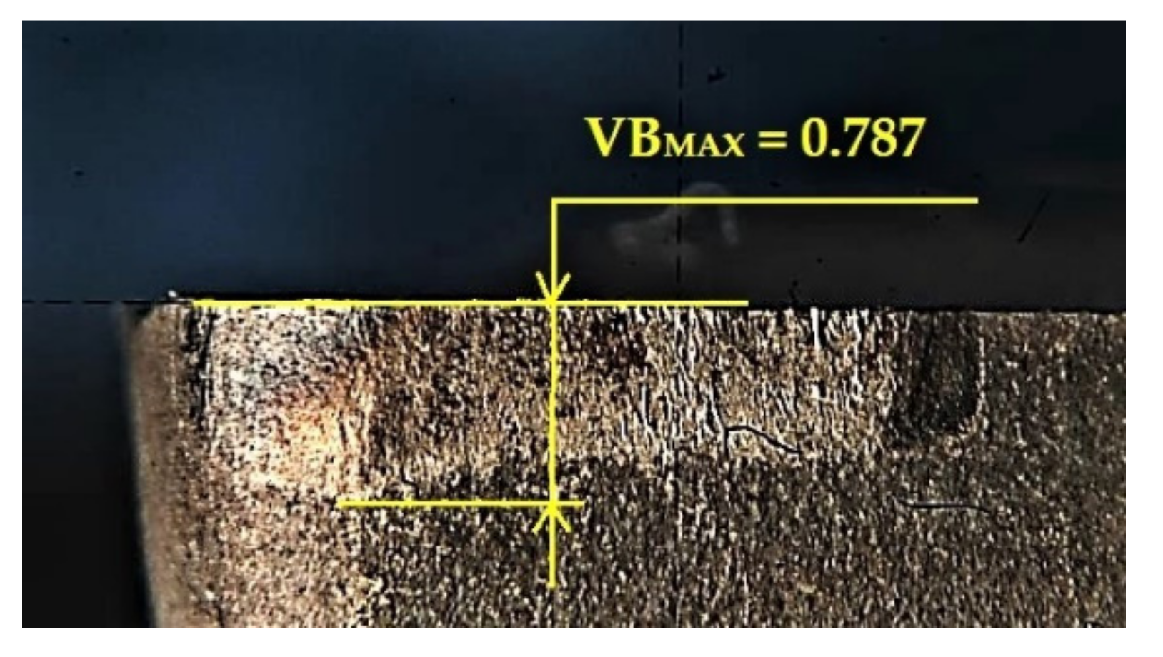 Methodology for Measuring the Cutting Inserts Wear