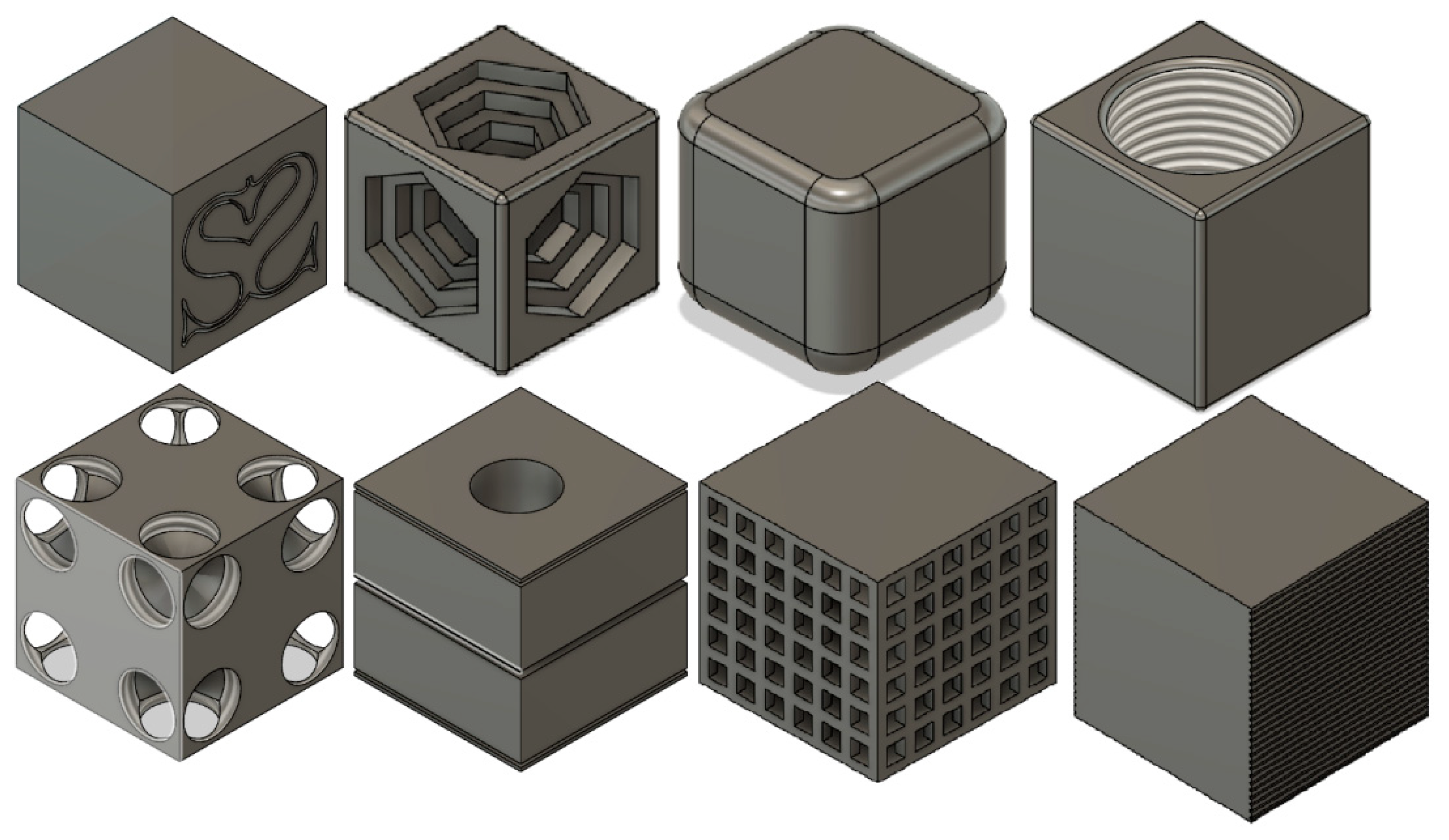 Comparison of 3D Printout Quality from FDM and MSLA Technology in Unit ...