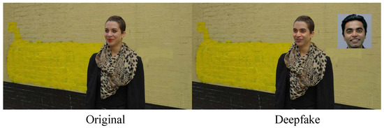 Deepfake Video Detection Based on MesoNet with Preprocessing Module