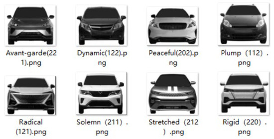 Recognition of Car Front Facing Style for Machine-Learning Data ...