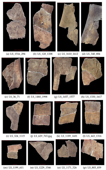 Symmetry | Free Full-Text | Internal Similarity Network for Rejoining Oracle Bone Fragment Images