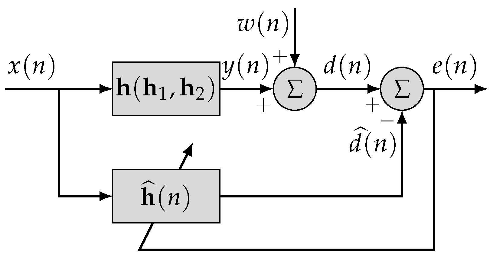 Stochastic Model for the LMS Algorithm with Symmetric/Antisymmetric Properties