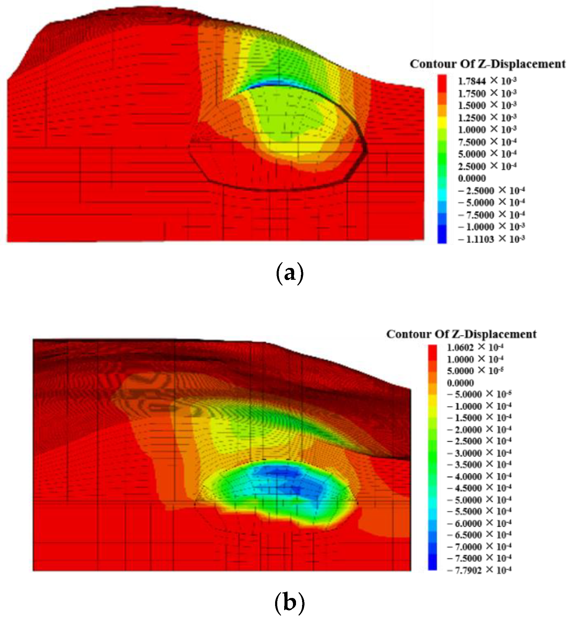 Deep Learning Method on Deformation Prediction for Large-Section Tunnels