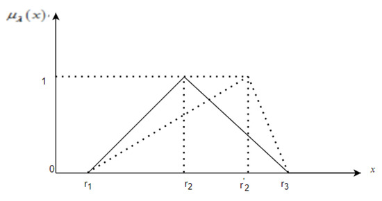 One’s Fixing Method for a Distinct Symmetric Fuzzy Assignment Model