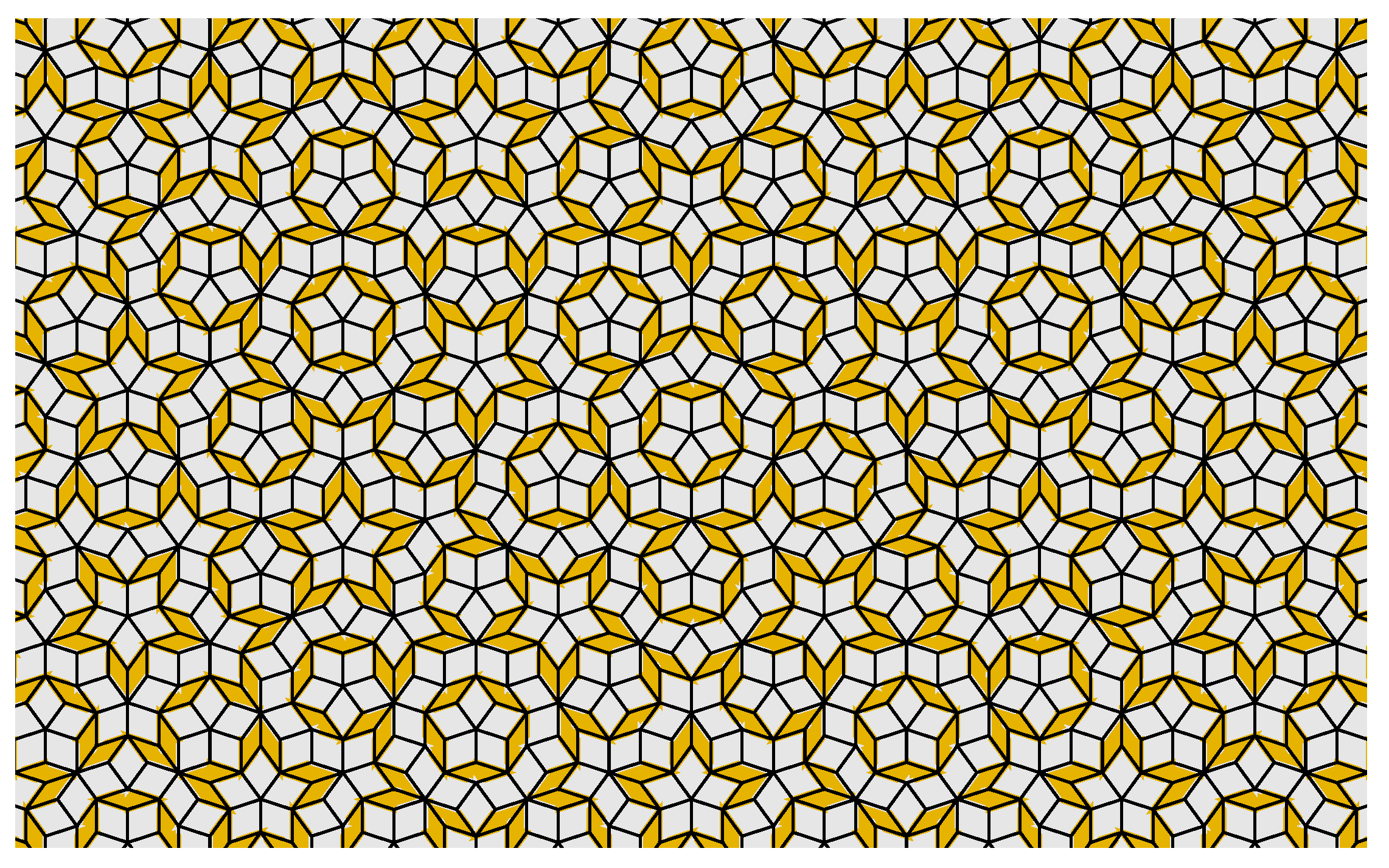 The Golden Ratio in Nature: A Tour across Length Scales