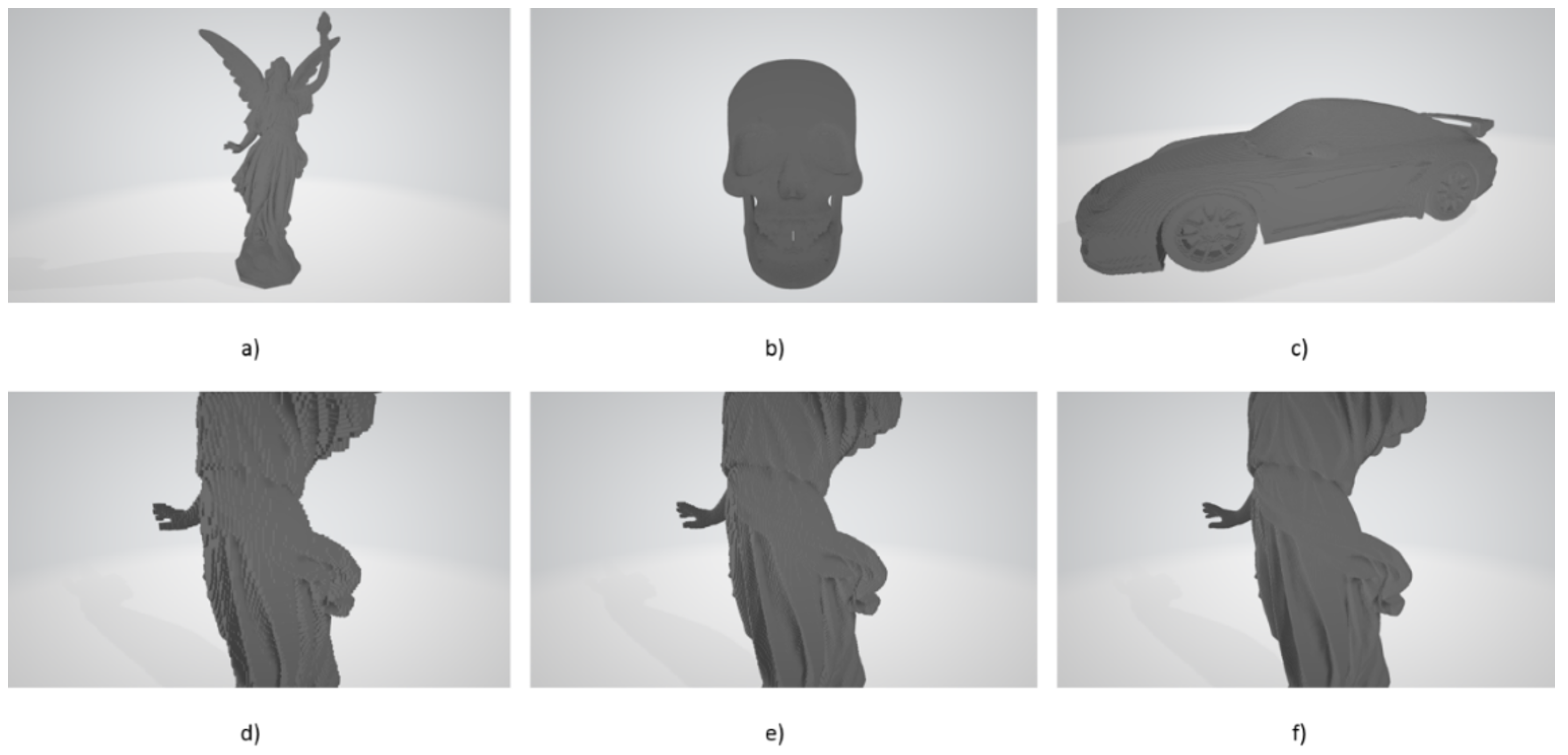 CSVO: Clustered Sparse Voxel Octrees—A Hierarchical Data Structure for Geometry Representation ...