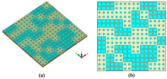 Design of an Optically Transparent Microwave Absorber Based on Coding ...