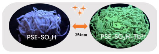 Fluorescent Composites Prepared of Tb3+ and Sulfonated Sulfate Polymer ...