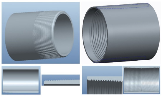 Structural Optimization of a Circular Symmetric Threaded Connection ...