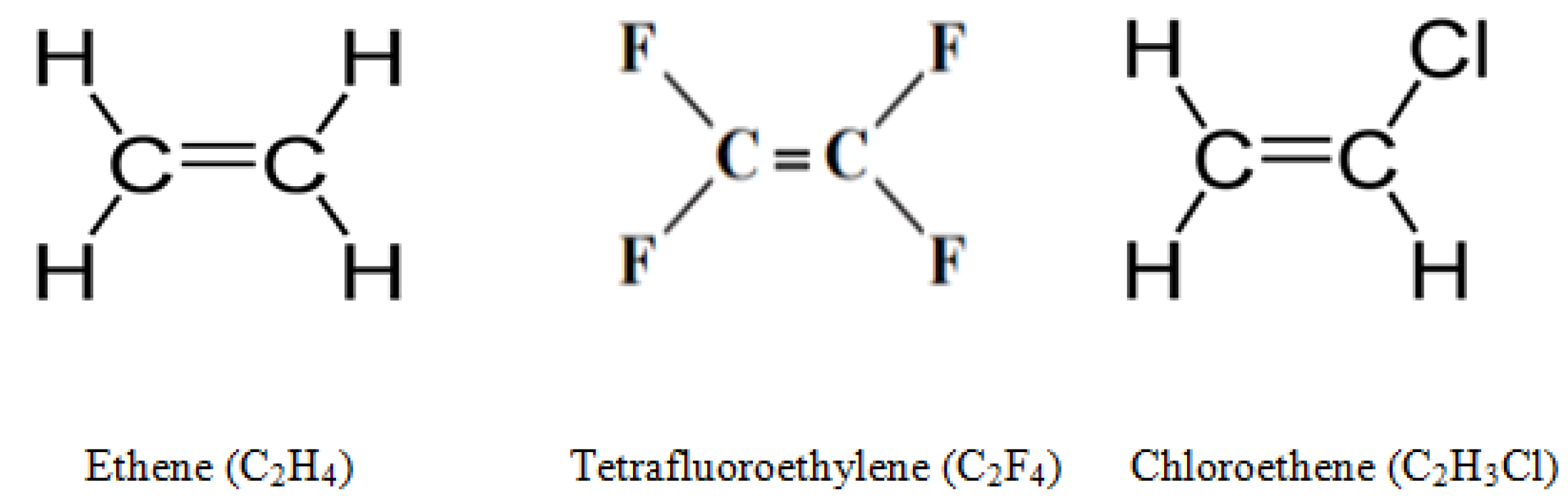 Lewis Dot Structure For C2f4