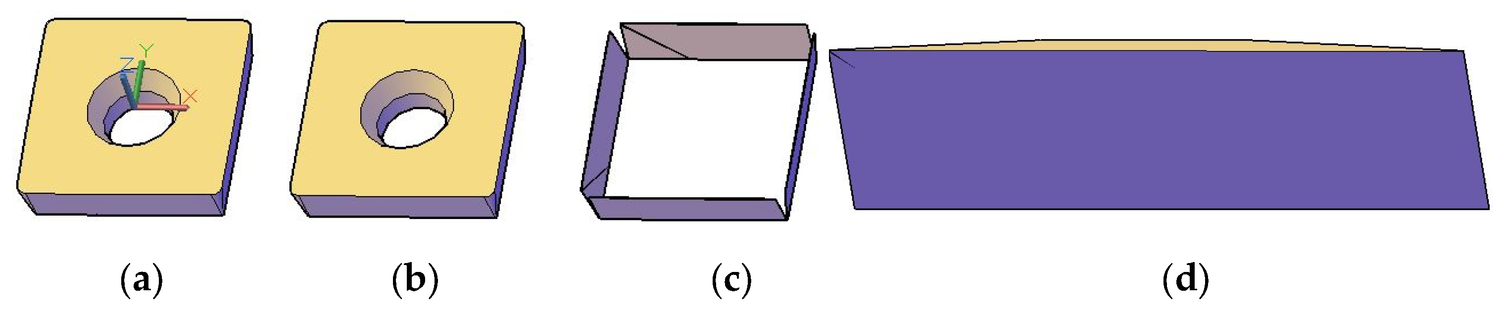 A Method to Design Profiled Cutting Tools for Inner Turning