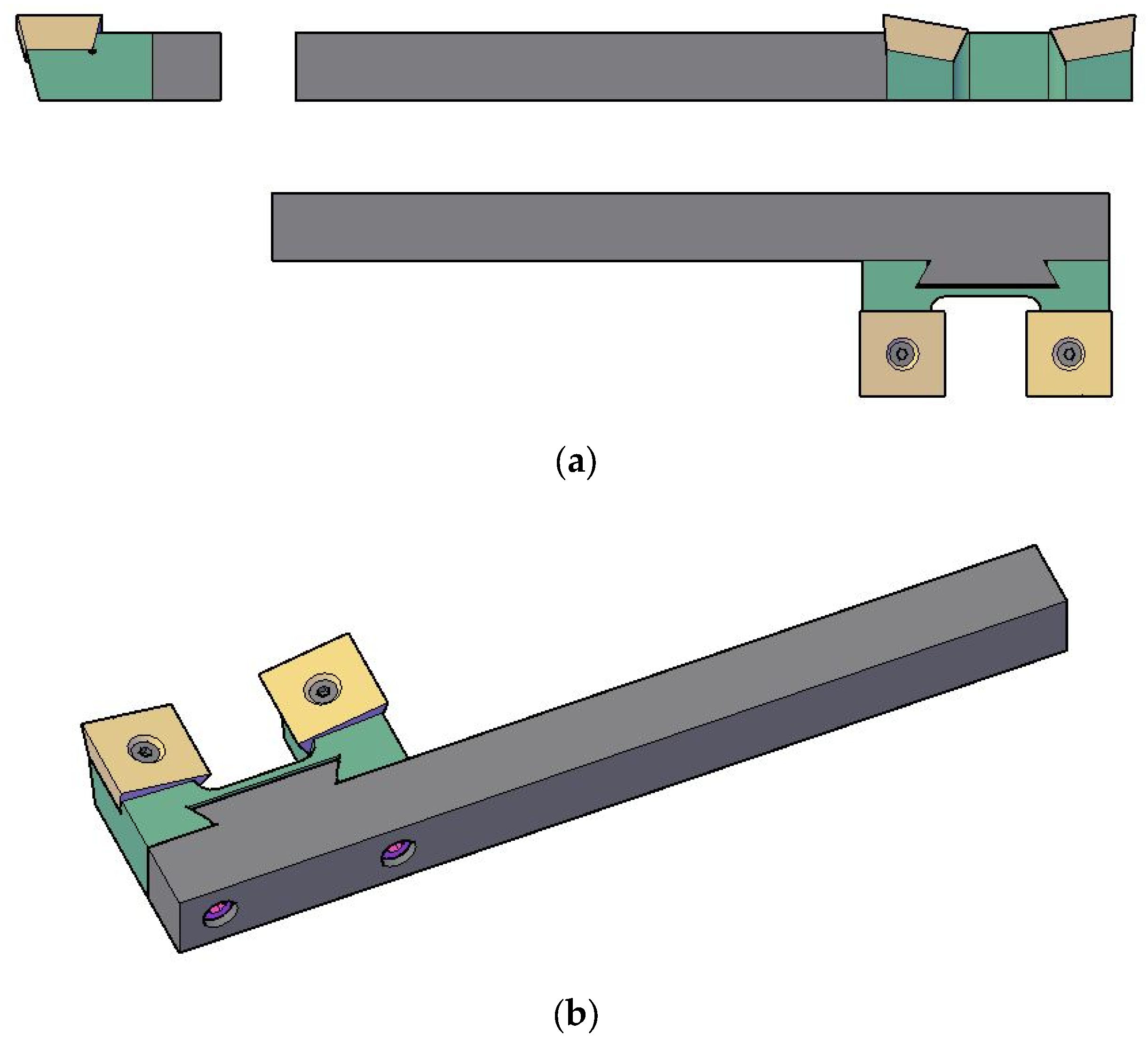 A Method to Design Profiled Cutting Tools for Inner Turning