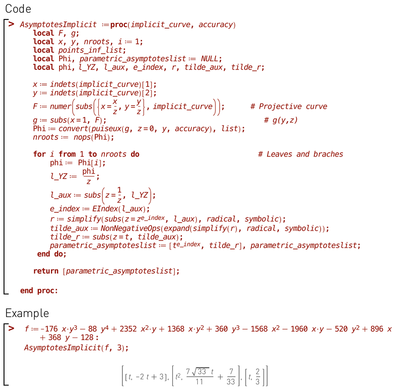 Symmetry | Free Full-Text | Some New Symbolic Algorithms for the ...