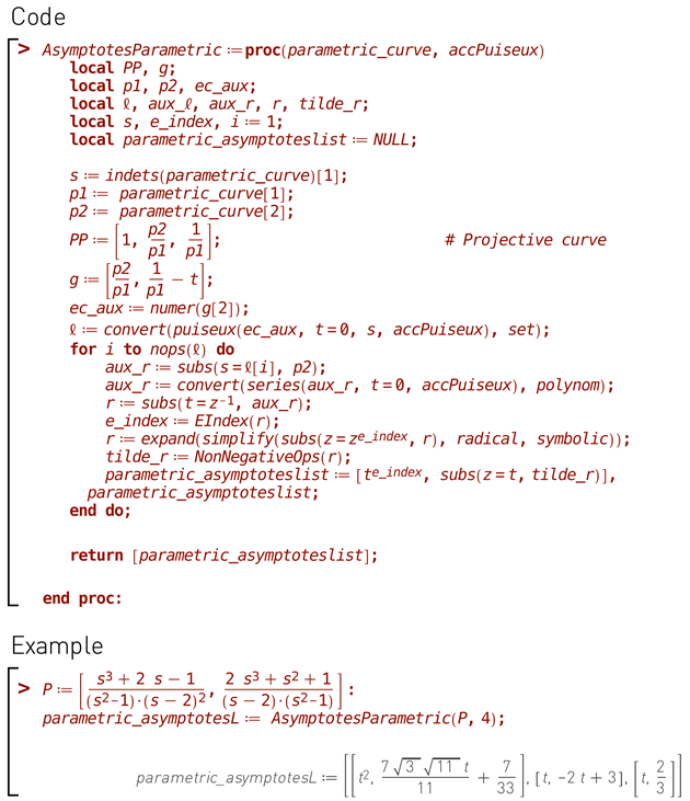 Symmetry | Free Full-Text | Some New Symbolic Algorithms for the ...