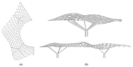 Optimal Design of a Canopy Using Parametric Structural Design and a Genetic Algorithm
