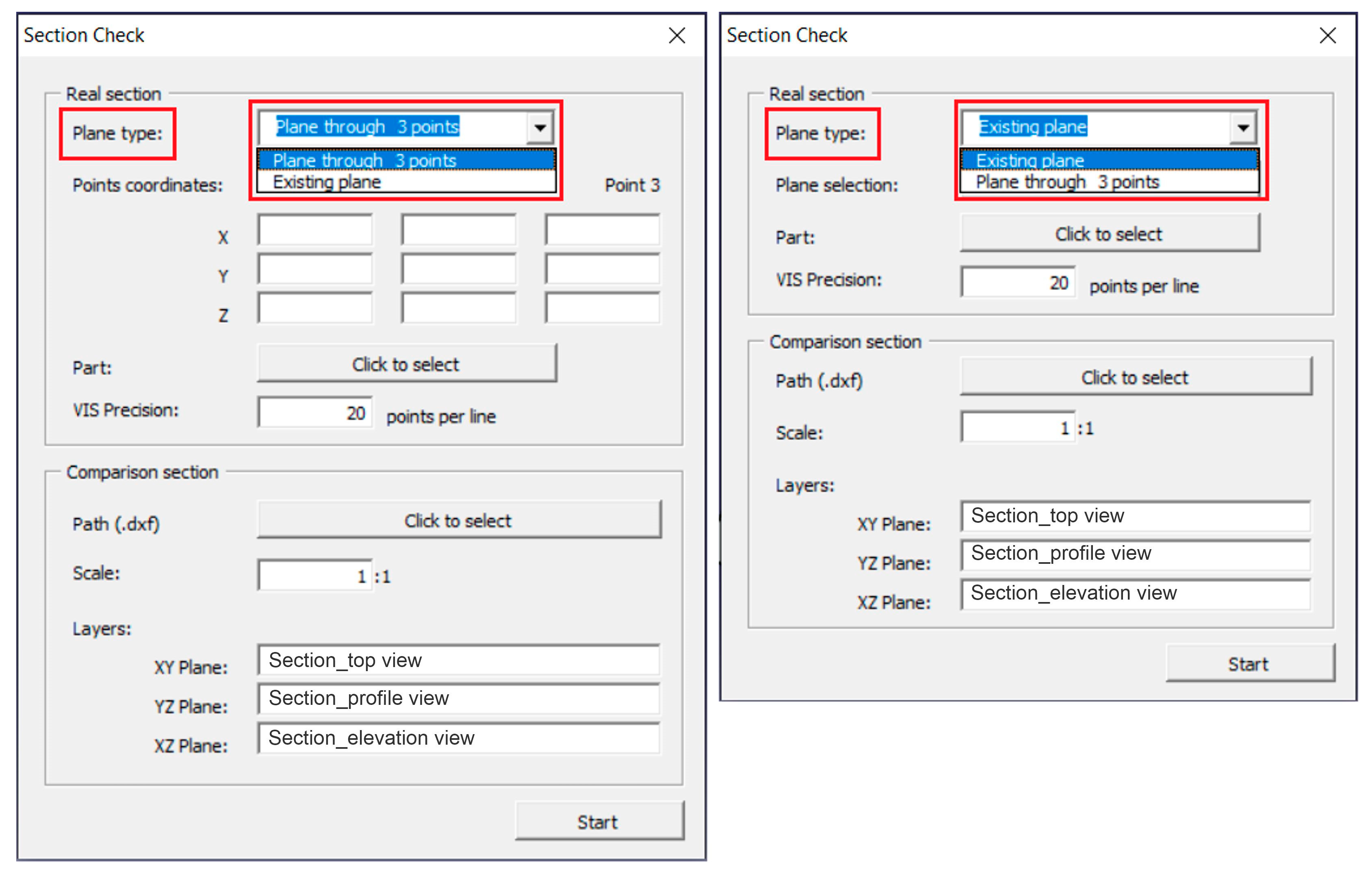 Design and Development of a Macro to Compare Sections of Planes to Parts Using Programming with ...