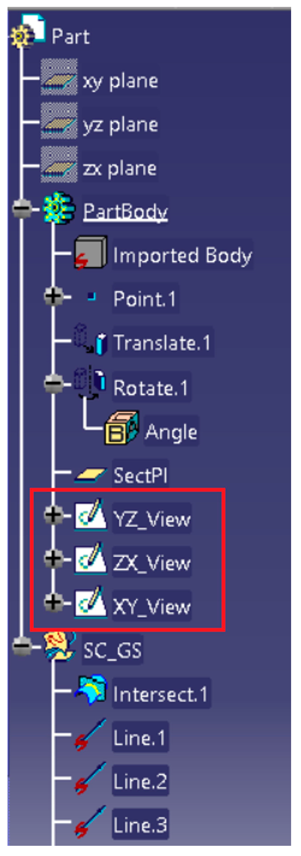 Design and Development of a Macro to Compare Sections of Planes to Parts Using Programming with ...
