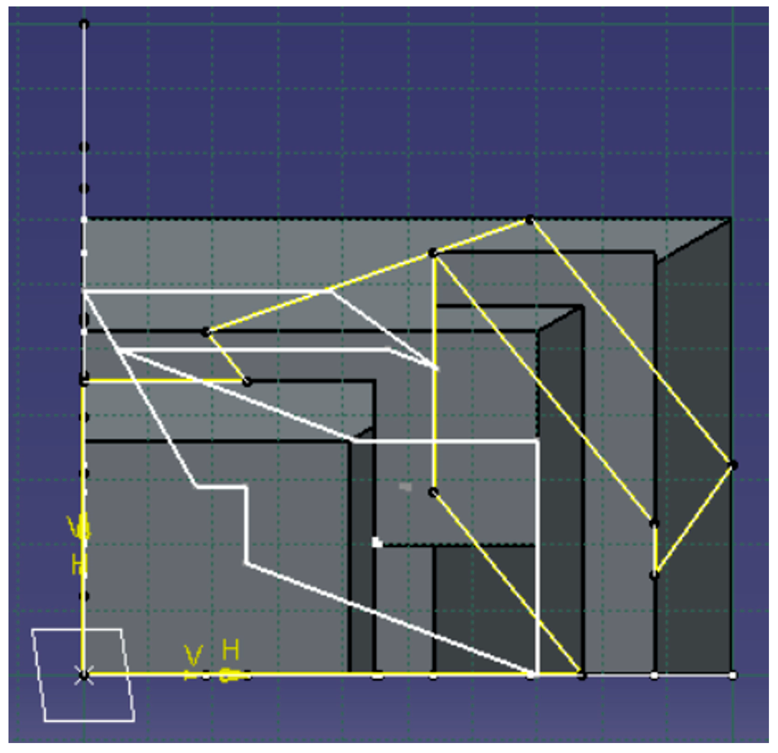 Design and Development of a Macro to Compare Sections of Planes to Parts Using Programming with ...