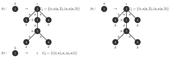 A New Class of Graph Grammars and Modelling of Certain Biological ...