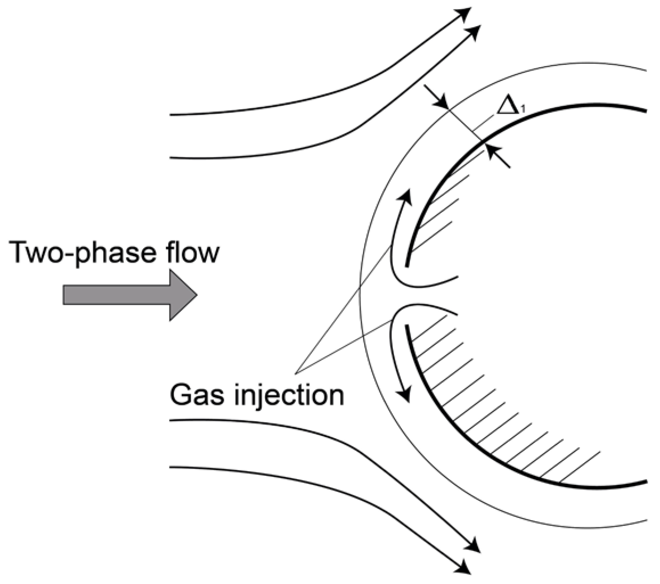 Particle-Laden and Droplet-Laden Two-Phase Flows Past Bodies (a Review)