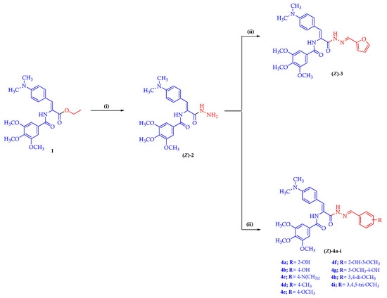 New Schiff Base–TMB Hybrids: Design, Synthesis and Antiproliferative ...