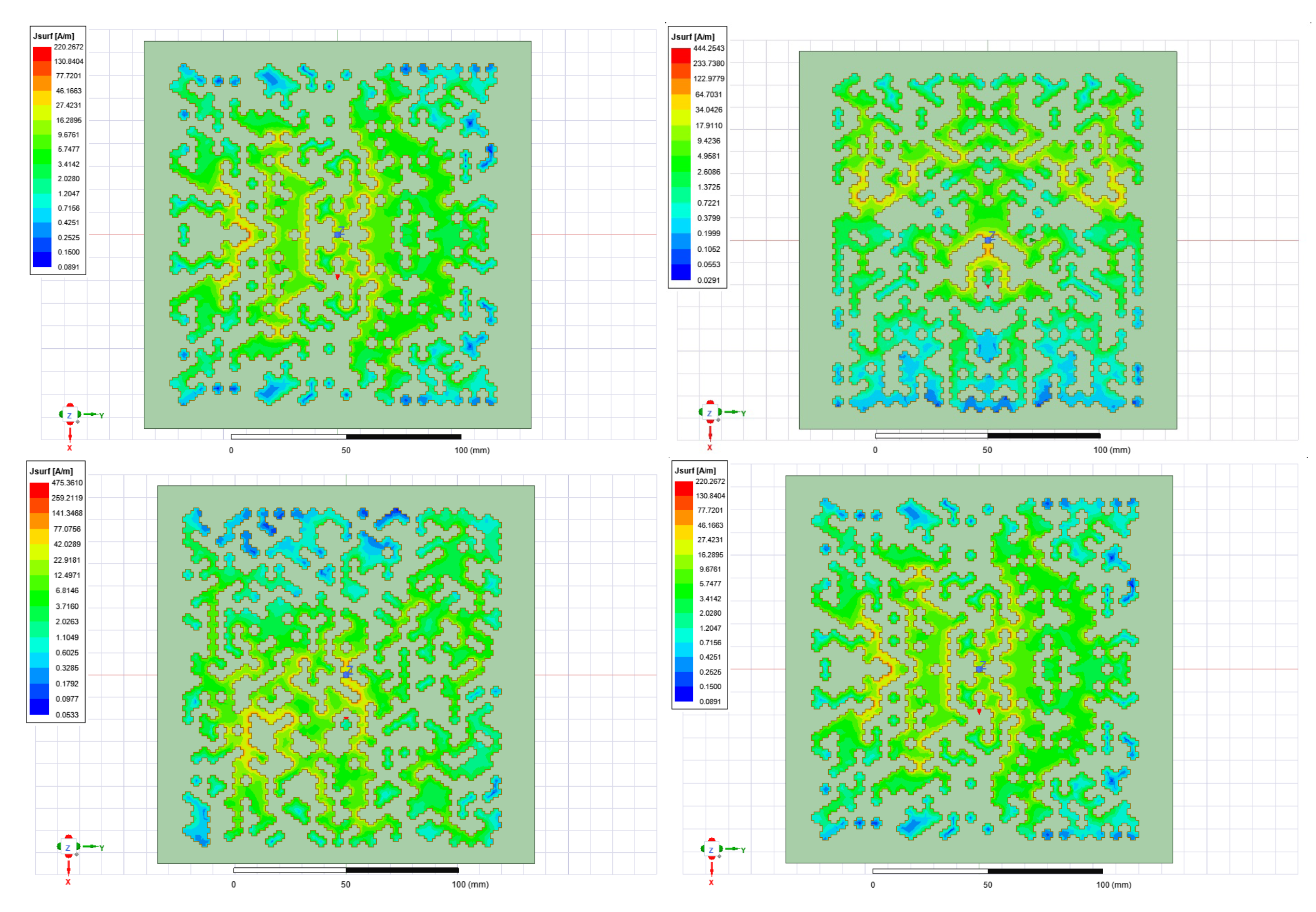 Effects of Symmetry Restriction on the Antenna Gain Optimized Using ...