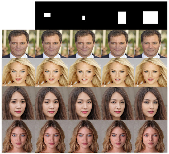 Face Completion Based on Symmetry Awareness with Conditional GAN