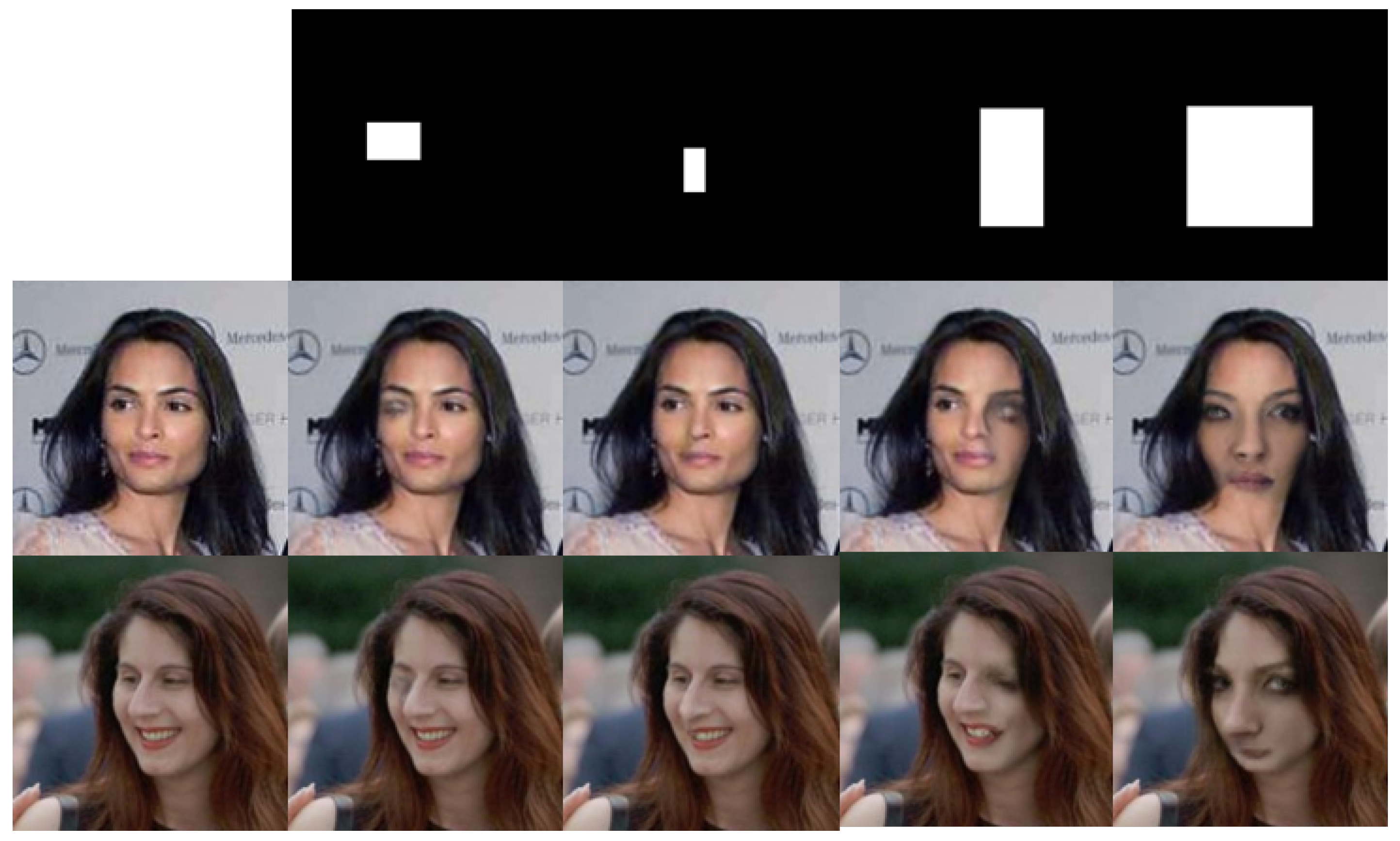 Face Completion Based on Symmetry Awareness with Conditional GAN