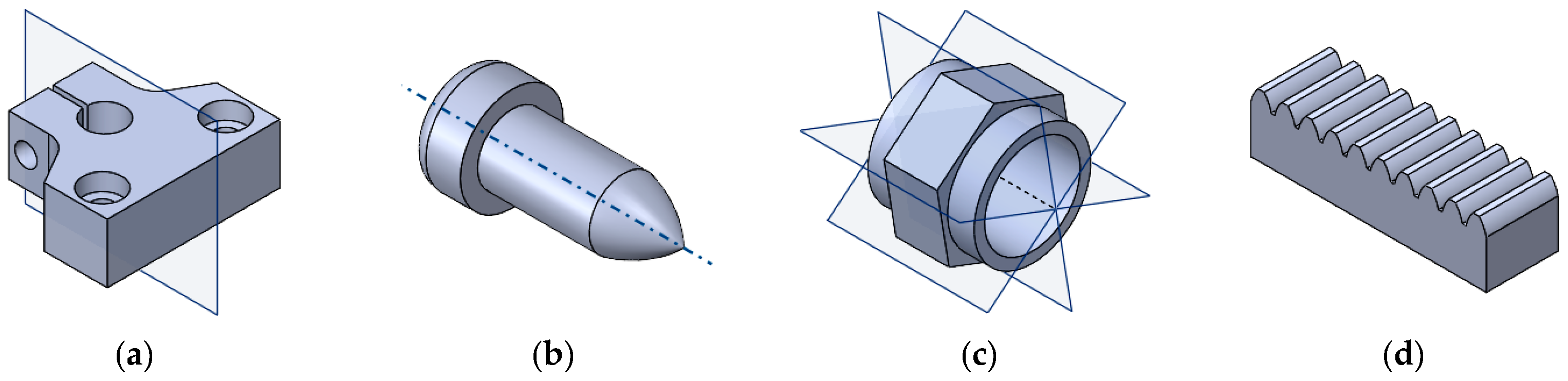 A Framework for Detection of Exact Global and Partial Symmetry in 3D ...