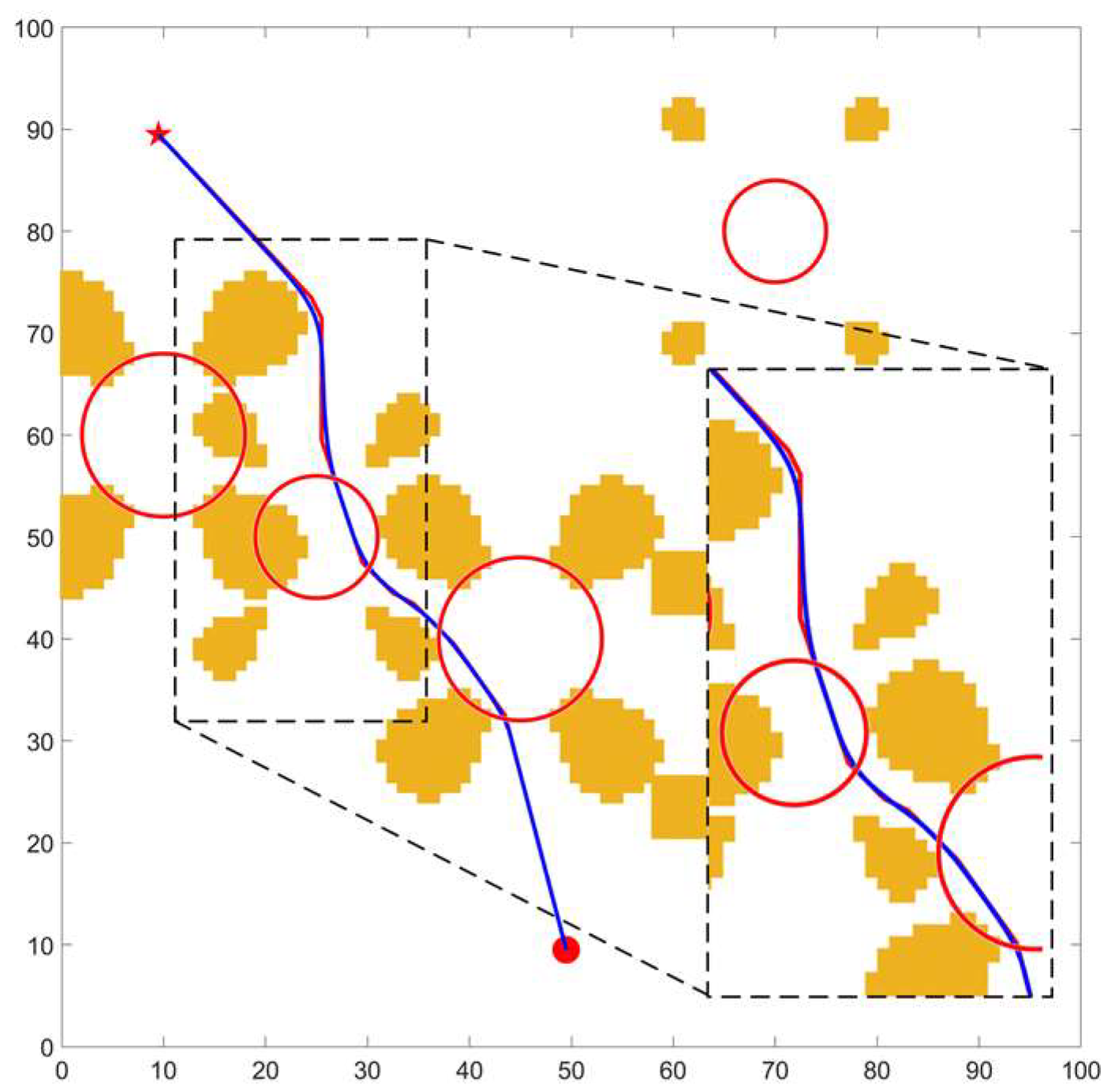 Path Planning Algorithm for a Wheel-Legged Robot Based on the Theta* and Timed Elastic Band ...