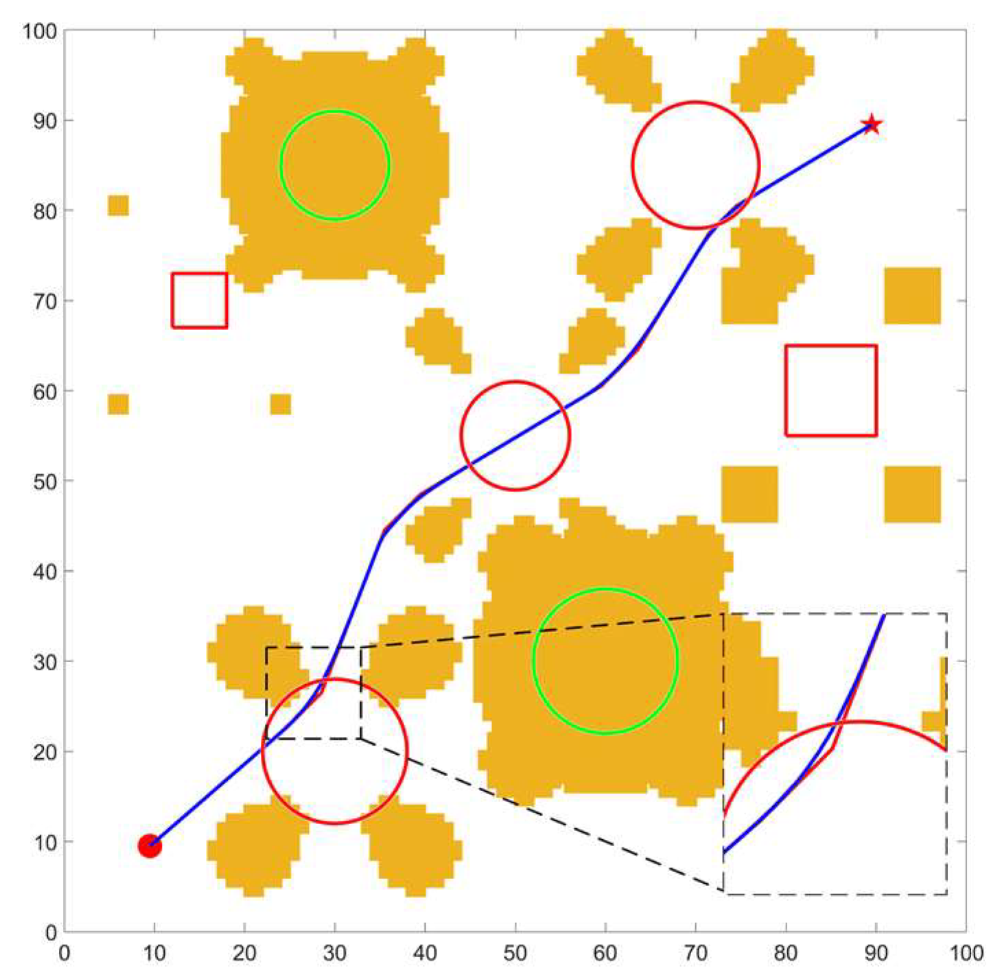 Path Planning Algorithm for a Wheel-Legged Robot Based on the Theta* and Timed Elastic Band ...