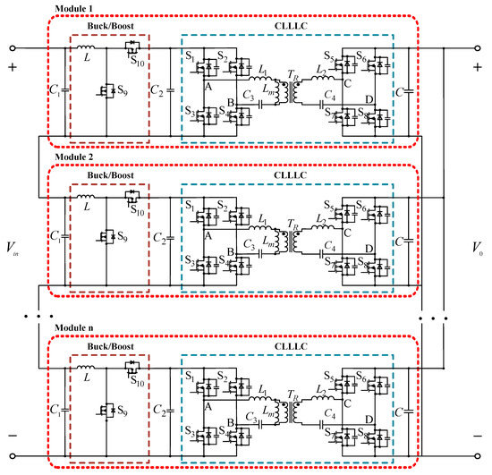 An Input-Series-Output-Parallel Cascaded Converter System Applied to DC Microgrids