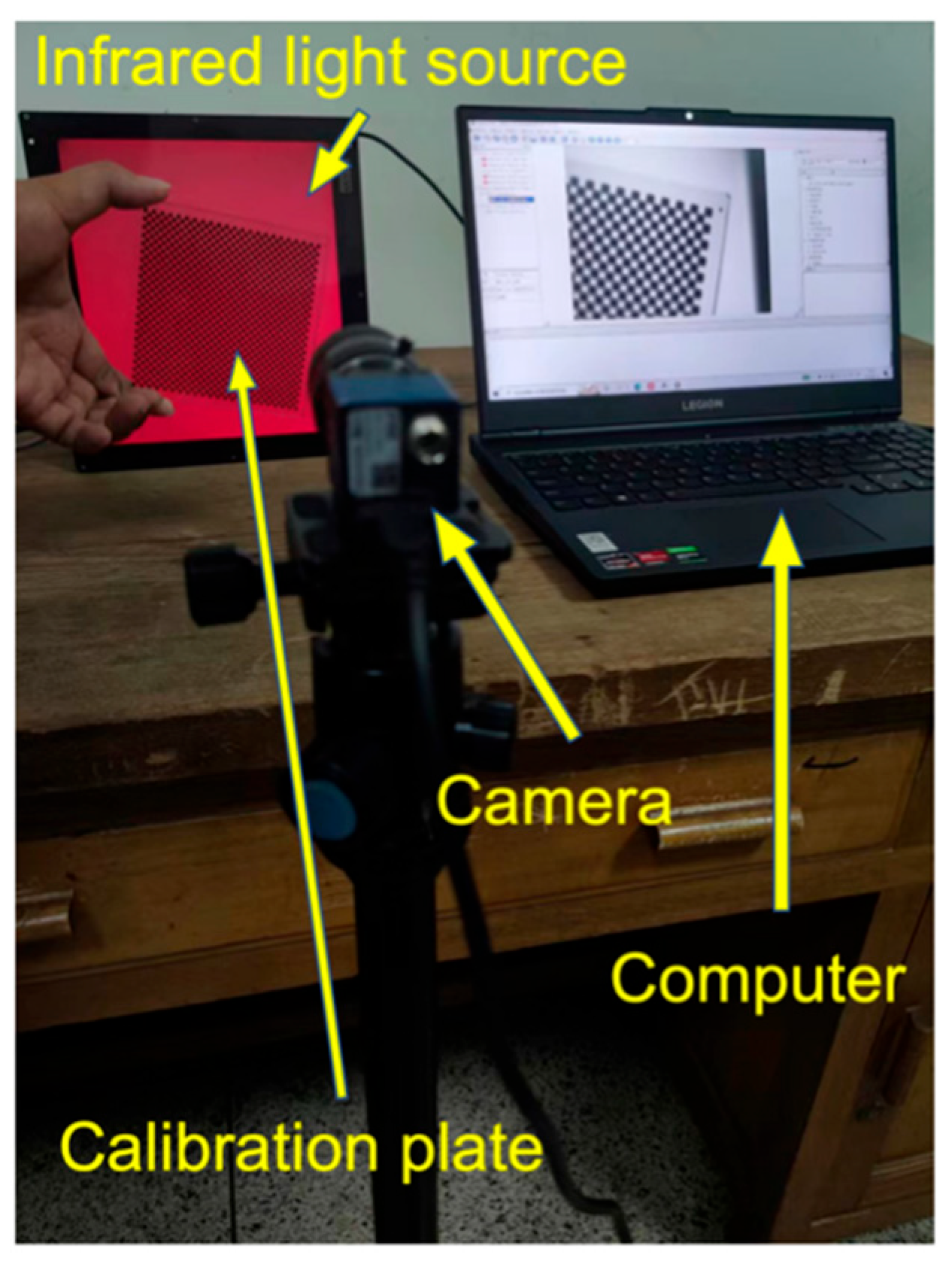 Research on Visual Measurement of Aperture and Hole Group Center ...