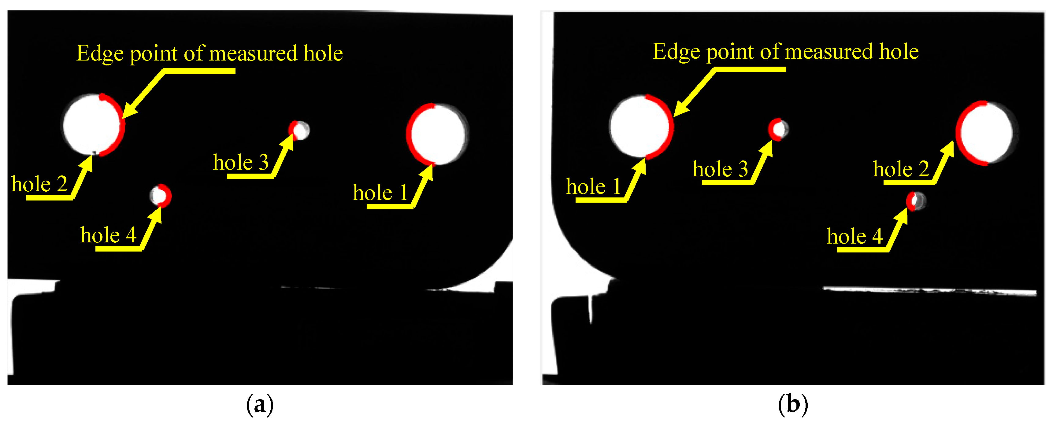 Research on Visual Measurement of Aperture and Hole Group Center ...