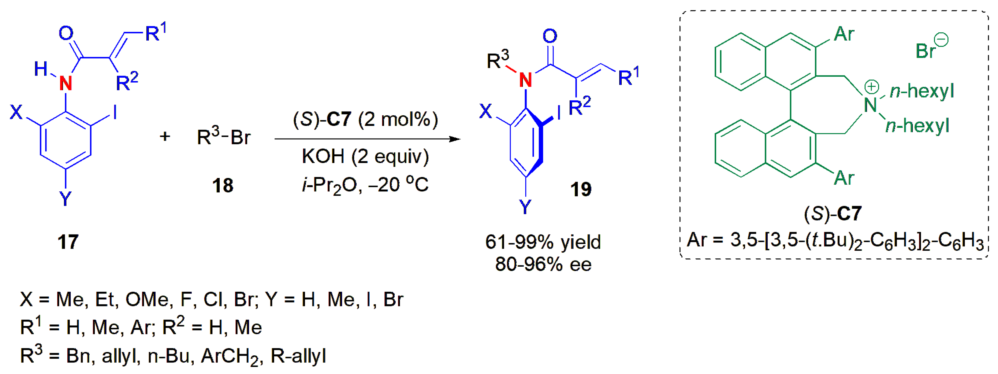 Atropselective Organocatalytic Synthesis of Chiral Compounds Containing Nitrogen along the Axis ...